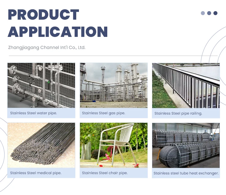 Customized Stainless Steel ASTM ASME Stainless Steel Seamless Welding ...