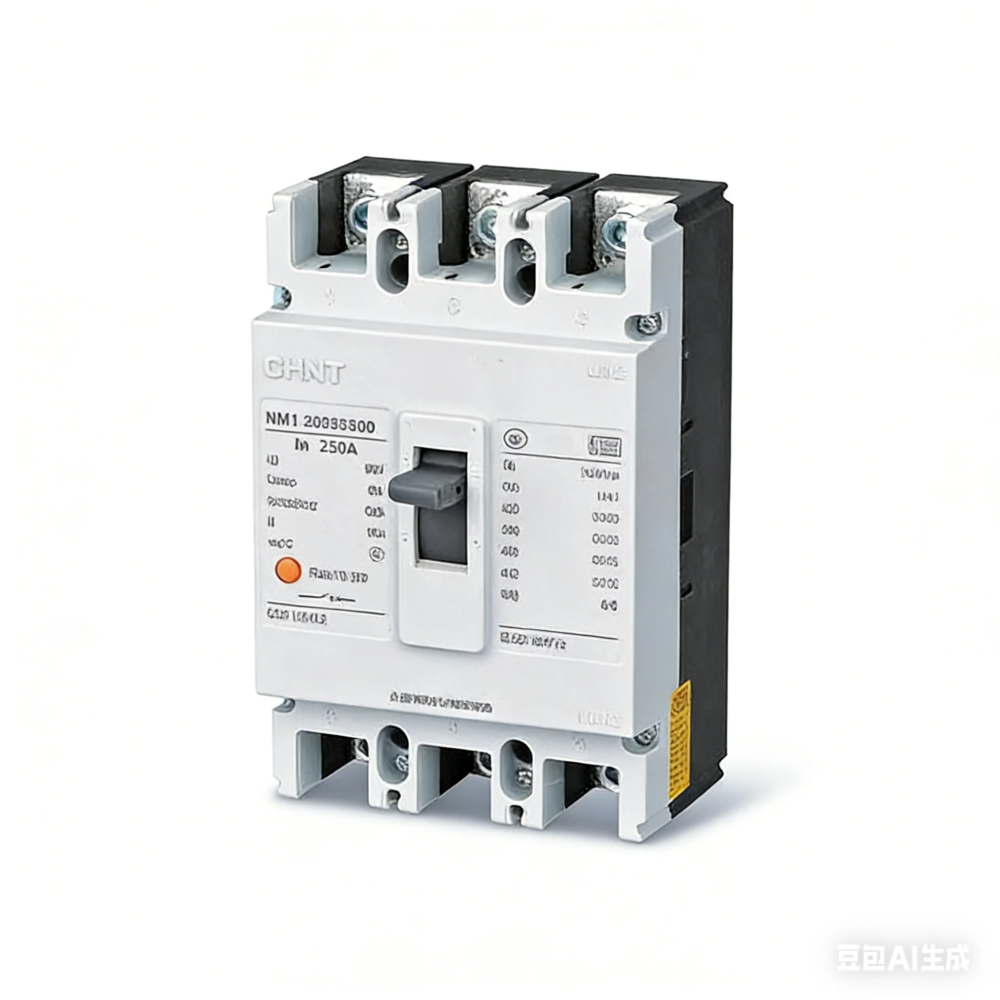 Chint NM1 Moulded Case Circuit Breaker Open 250S Overload Short Circuit ...