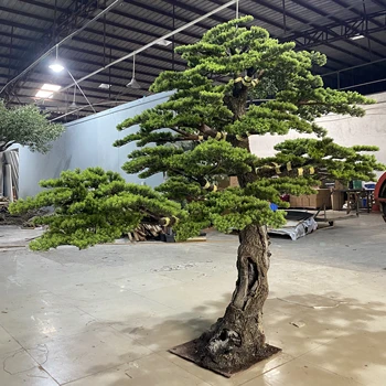 Large Outdoor Indoor Fake Big Tree Green Artificial Pine Tree For ...