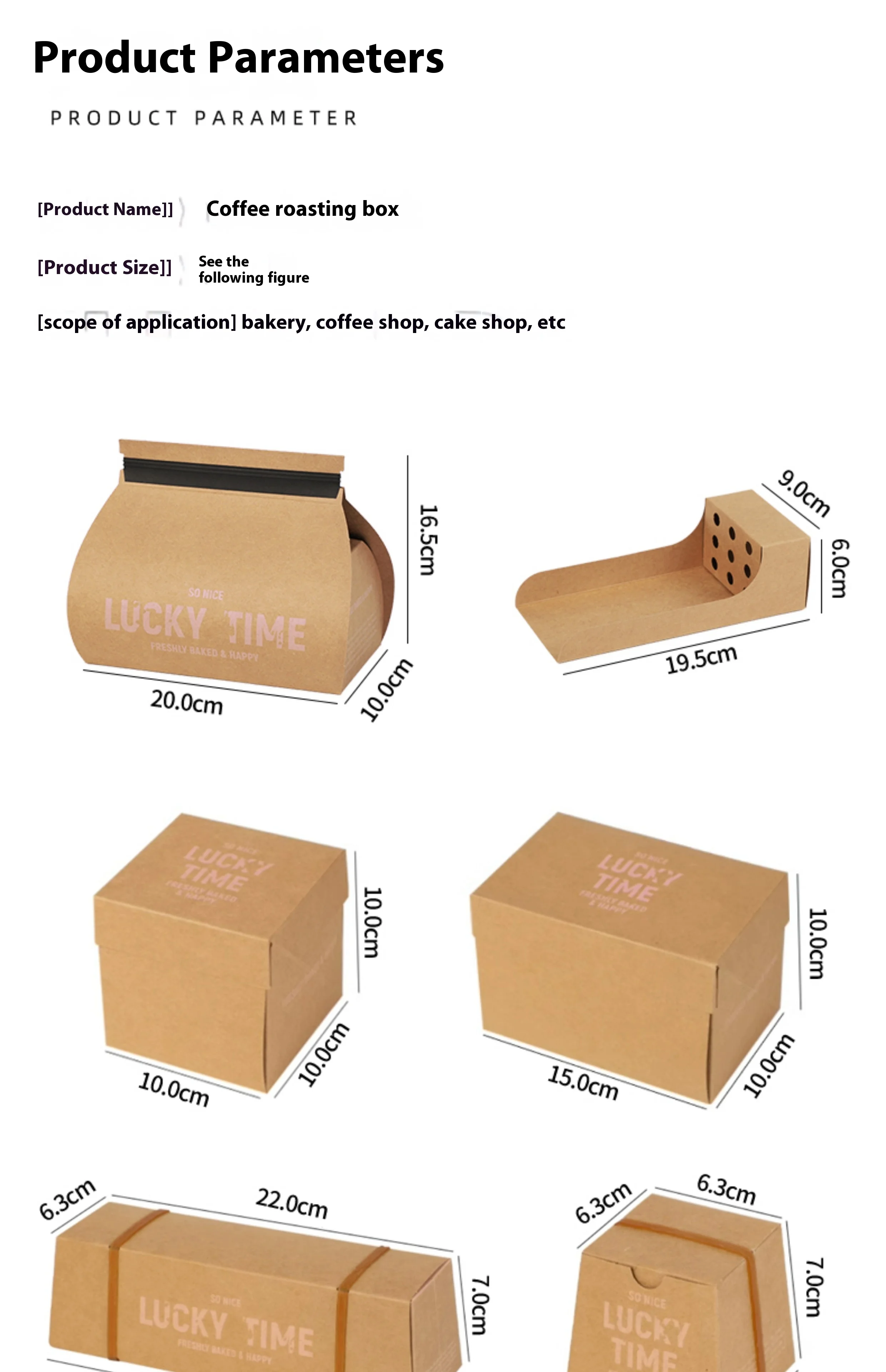 Custom Printed Disposable Food Grade Paper Bags and Ladder Packaging ...