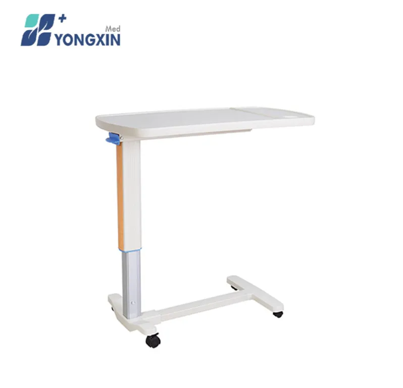 C204 Hospital Mobile Dinner Table Over Bed Table - Buy Hospital Mobile ...