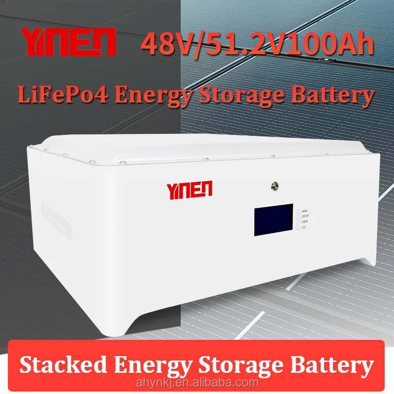 Lifepo4 Battery 12v 24v 48v 100ah 150ah 200ah 300ah Stacked Energy ...