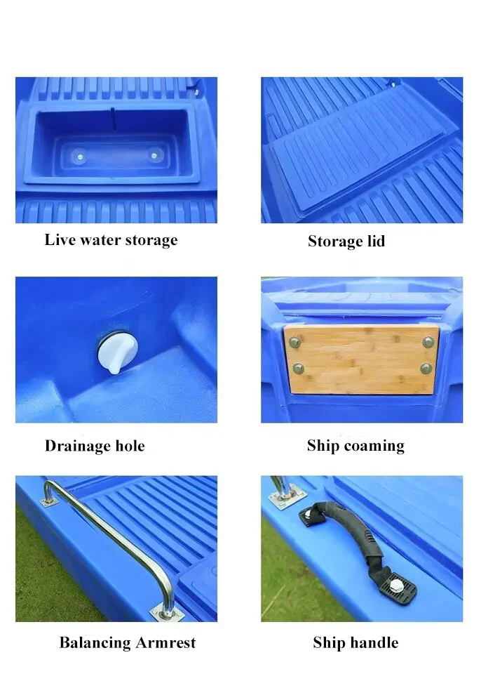 5.3m Plastic Fishing Boat for Entertainment in Malaysia - Durable RC ...