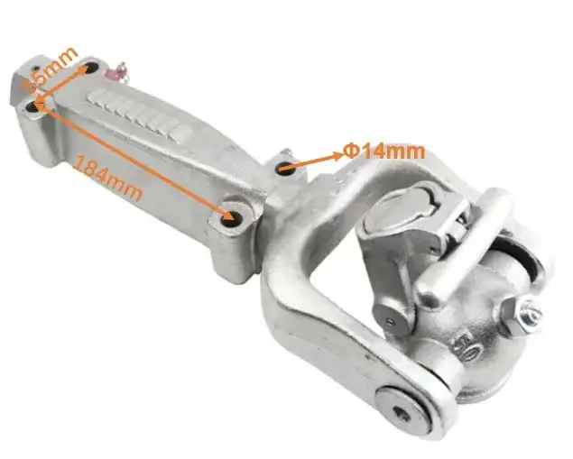 Australian Electric Swivel off-Road Coupling 50mm Ball