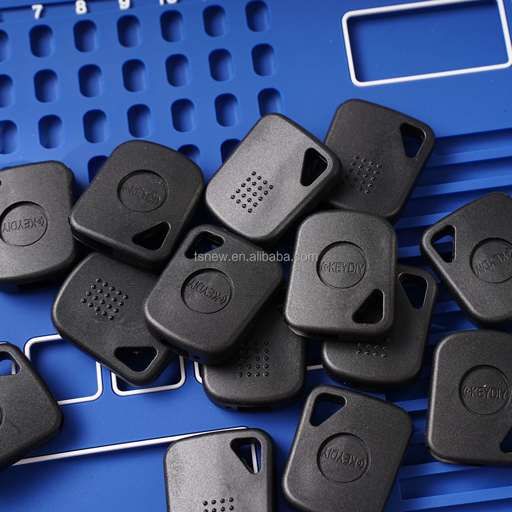 Genuine Keydiy Universal Transponder Car Key Shell Case Kd/vvdi Blades ...