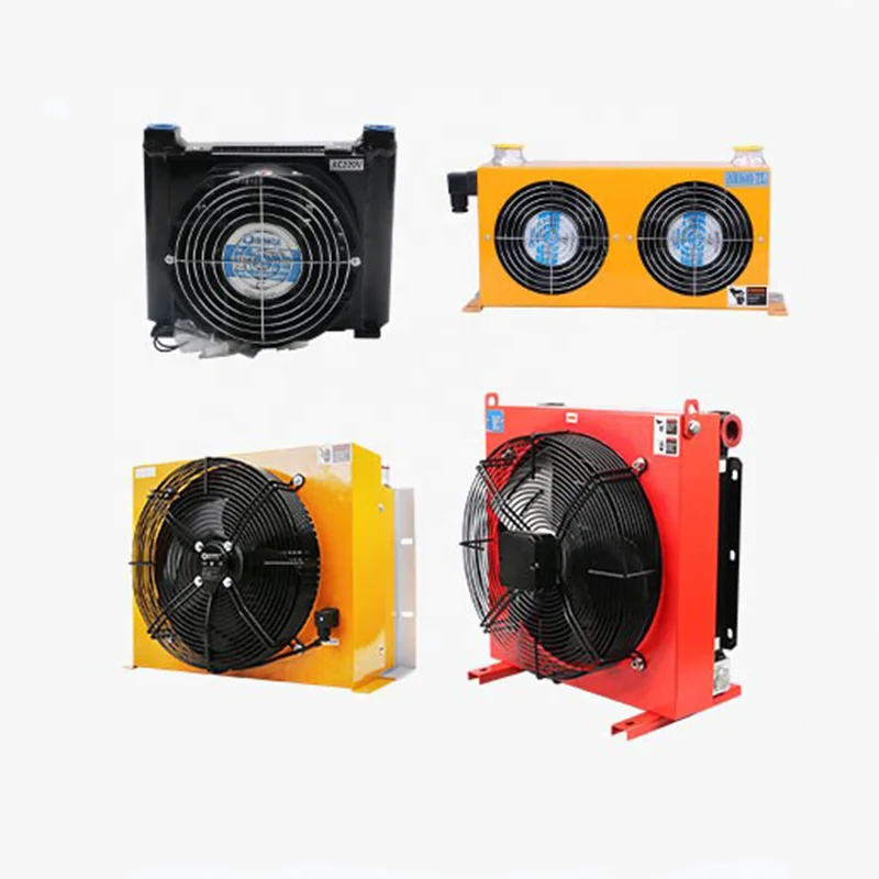 60L/min Flow Rate Helivivfy AH0608T-CA Hydraulic Oil Cooler 60L/min ...