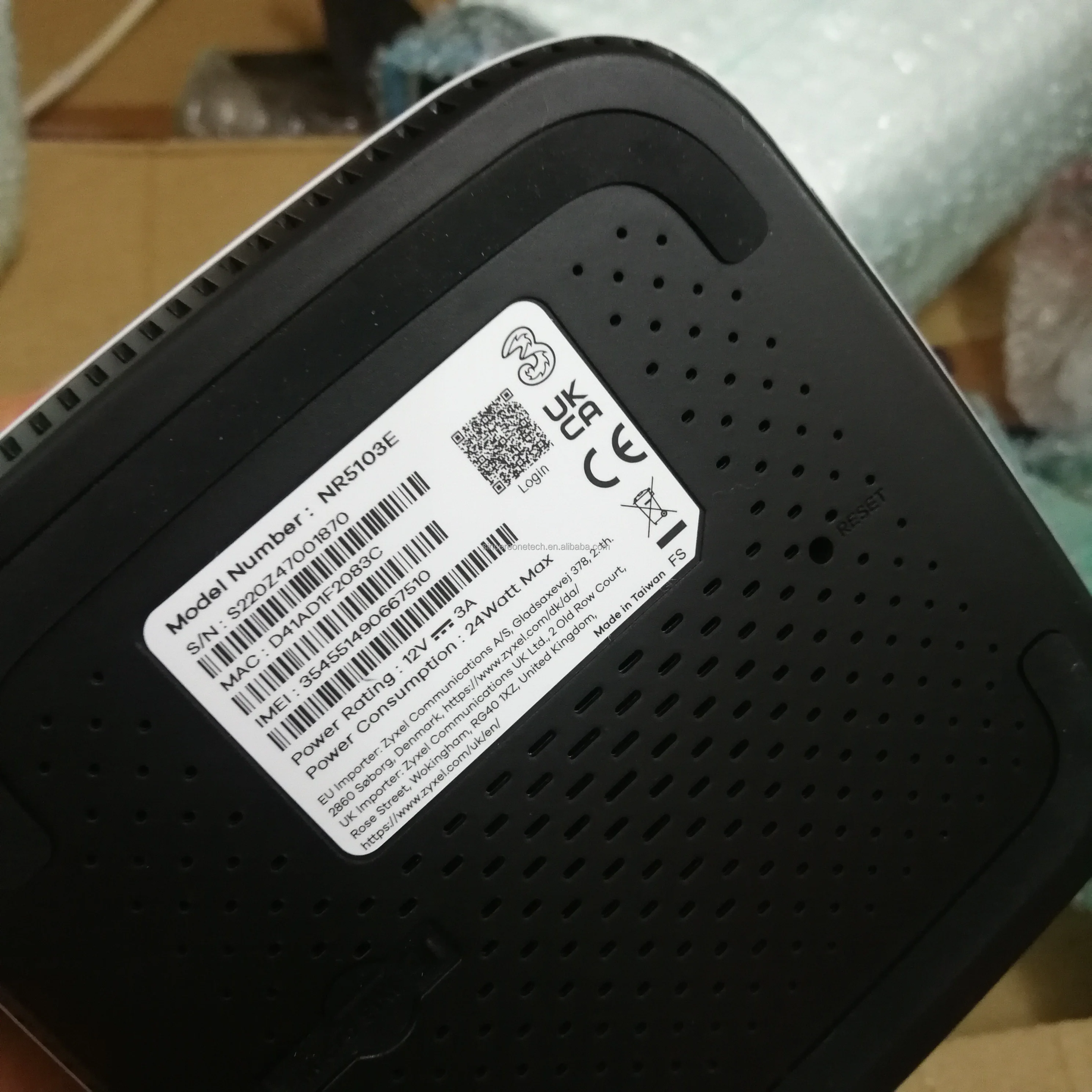 Telstra AW1000 - 5G Home Modem Router with Openwrt Support