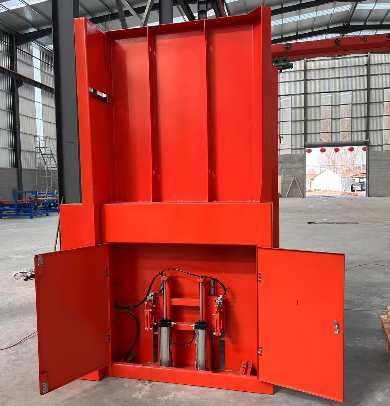 Pallet Collector and Stacker - Efficient Pallet Management