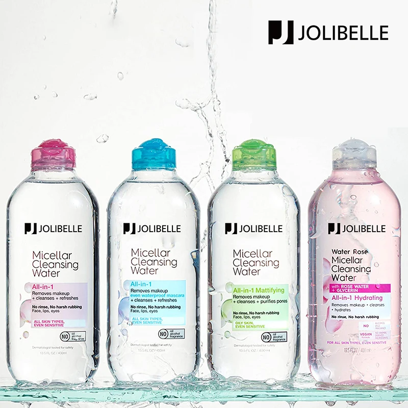 Wholesale Private Label No Rinsing No Micellar Cleansing Water Makeup ...