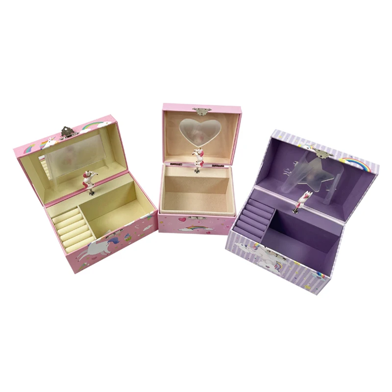 Ballerina Music Drawer Box Mechanism Princess Jewelry Boxes Pretty ...