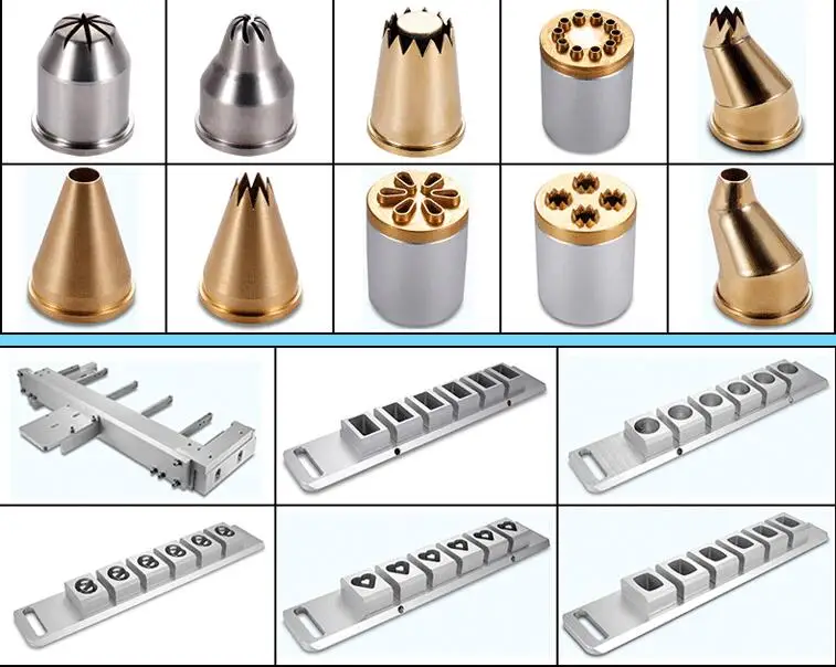 Commercial Cookie Piping Machine Grade Biscuit Making Machinary For ...