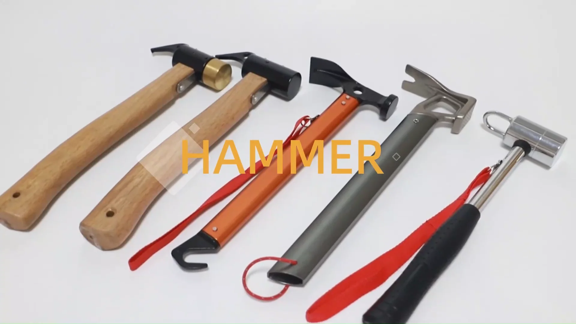 Camping Tool Tent Accessory Outdoor Camping Nail Hammer Alloy Handle ...