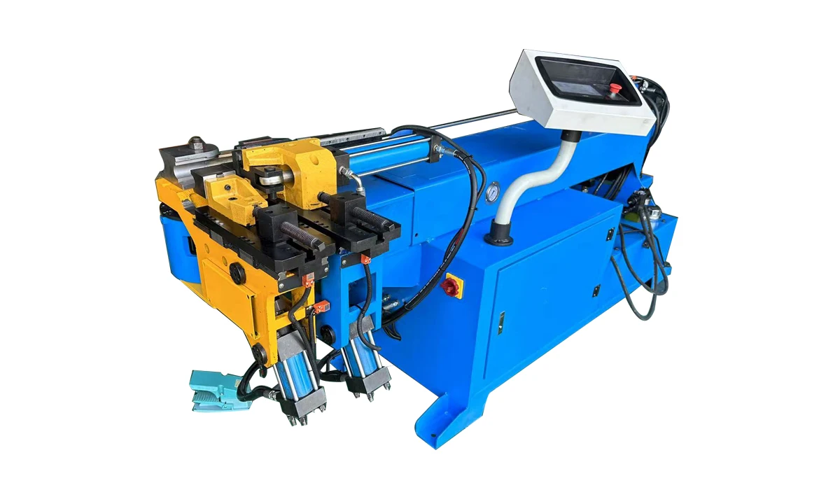 Manual Square Pipe Bending Machine Economic Pipe Bending Machine - Buy ...