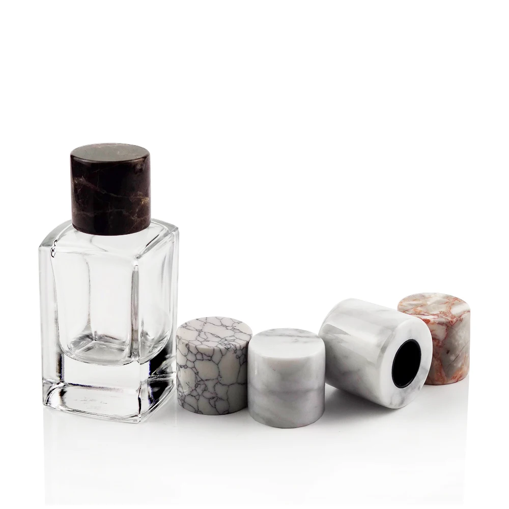 Factory Direct Sale High Grade Luxury Perfume Package 15fea Real Marble ...