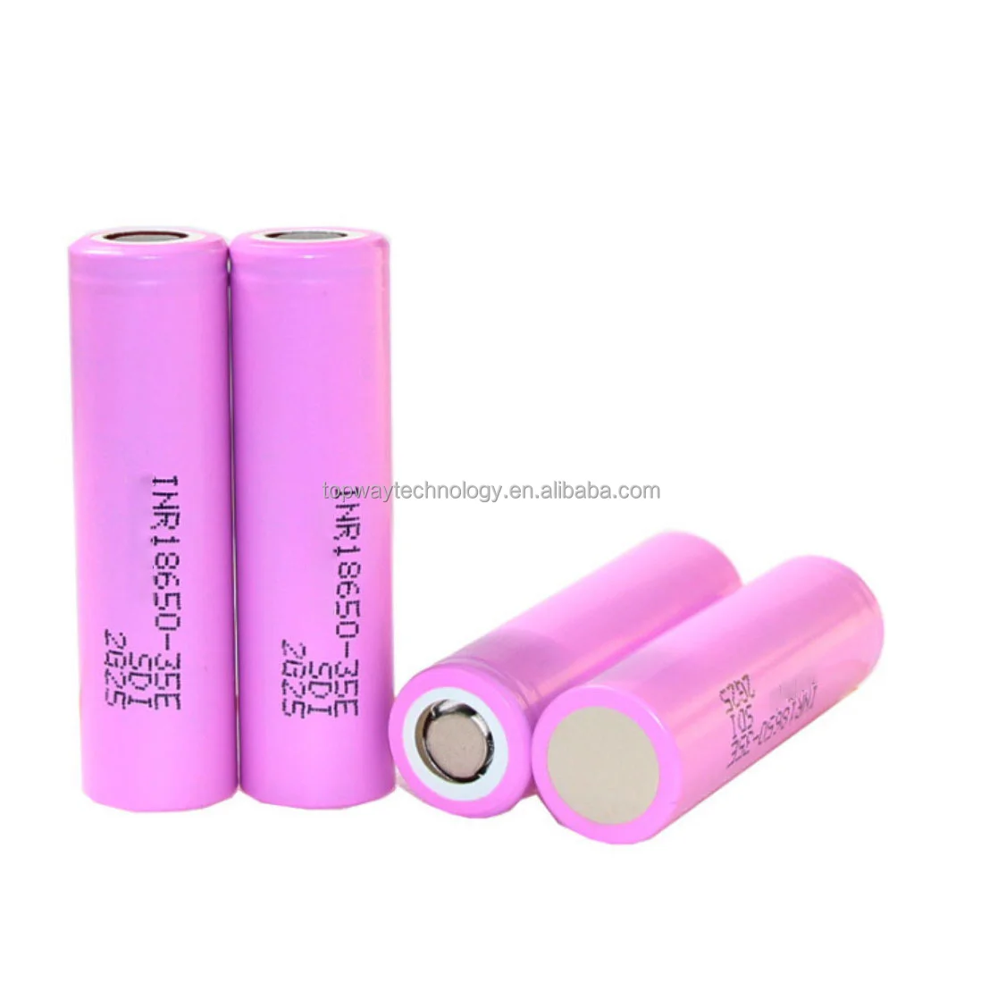 Topway 18650 Battery Cells - 3500mah for Electric Vehicles