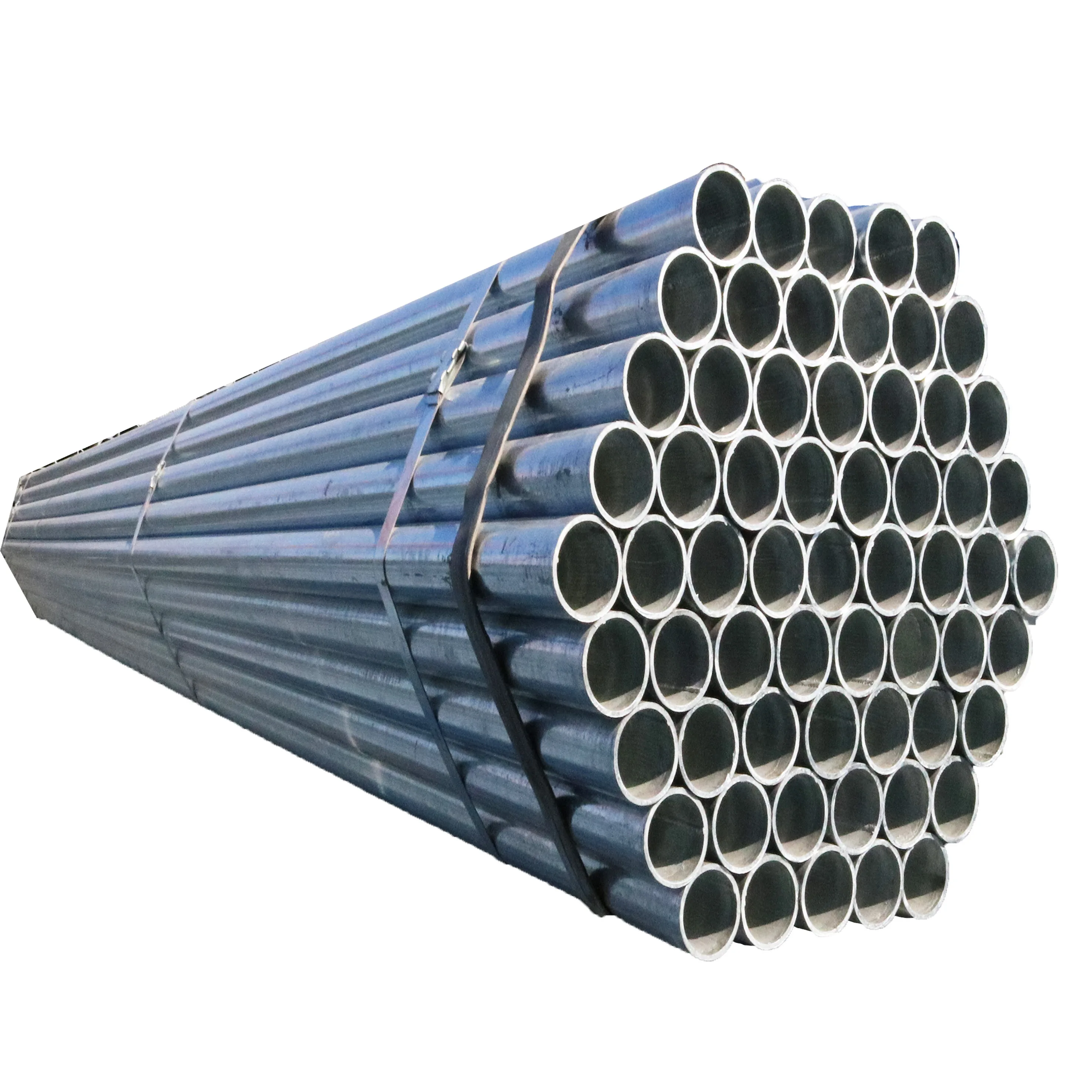 Supply Hot Dipped Galvanized Welded Round Steel Pipe/tube/hollow ...