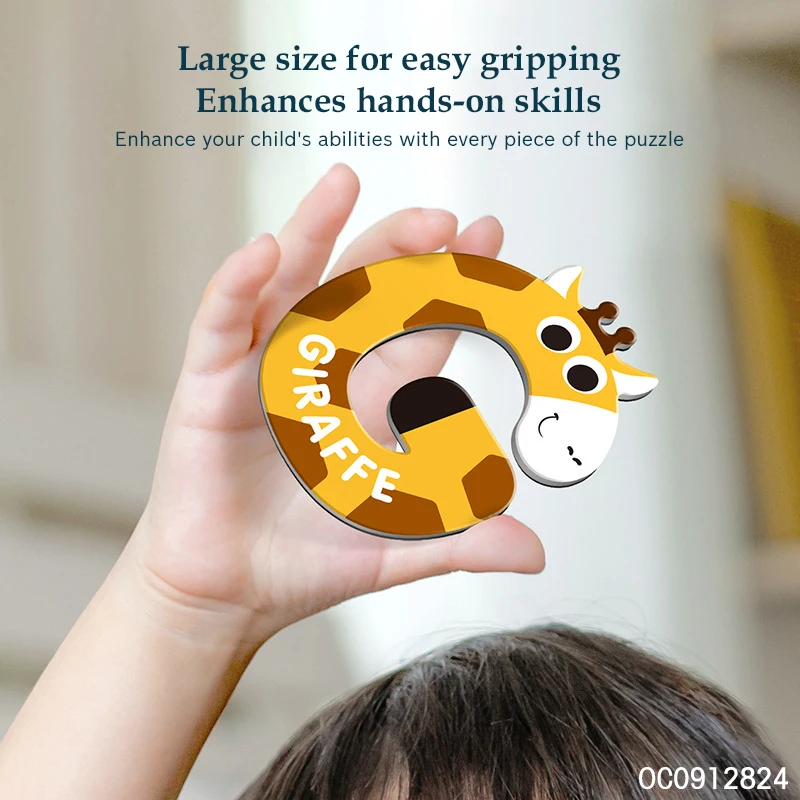 Abcd Cognitive Magnetic Toys - Educational Alphabet Puzzles