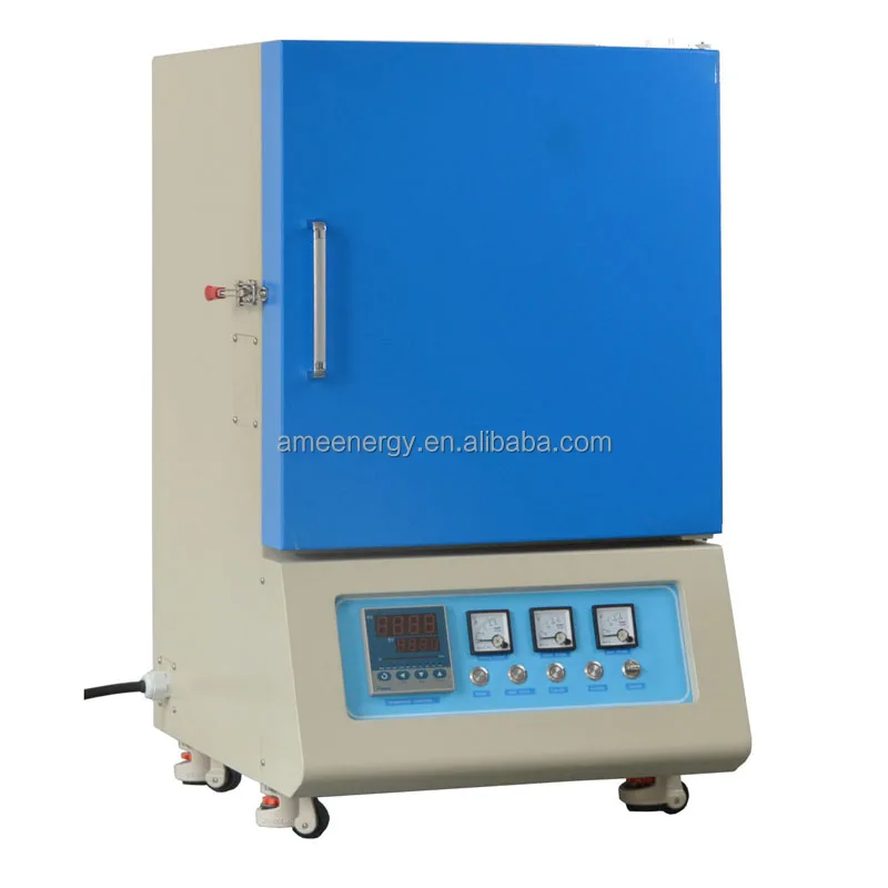 Laboratory Chamber Furnace High Temperature Box Furnace Mini Muffle ...