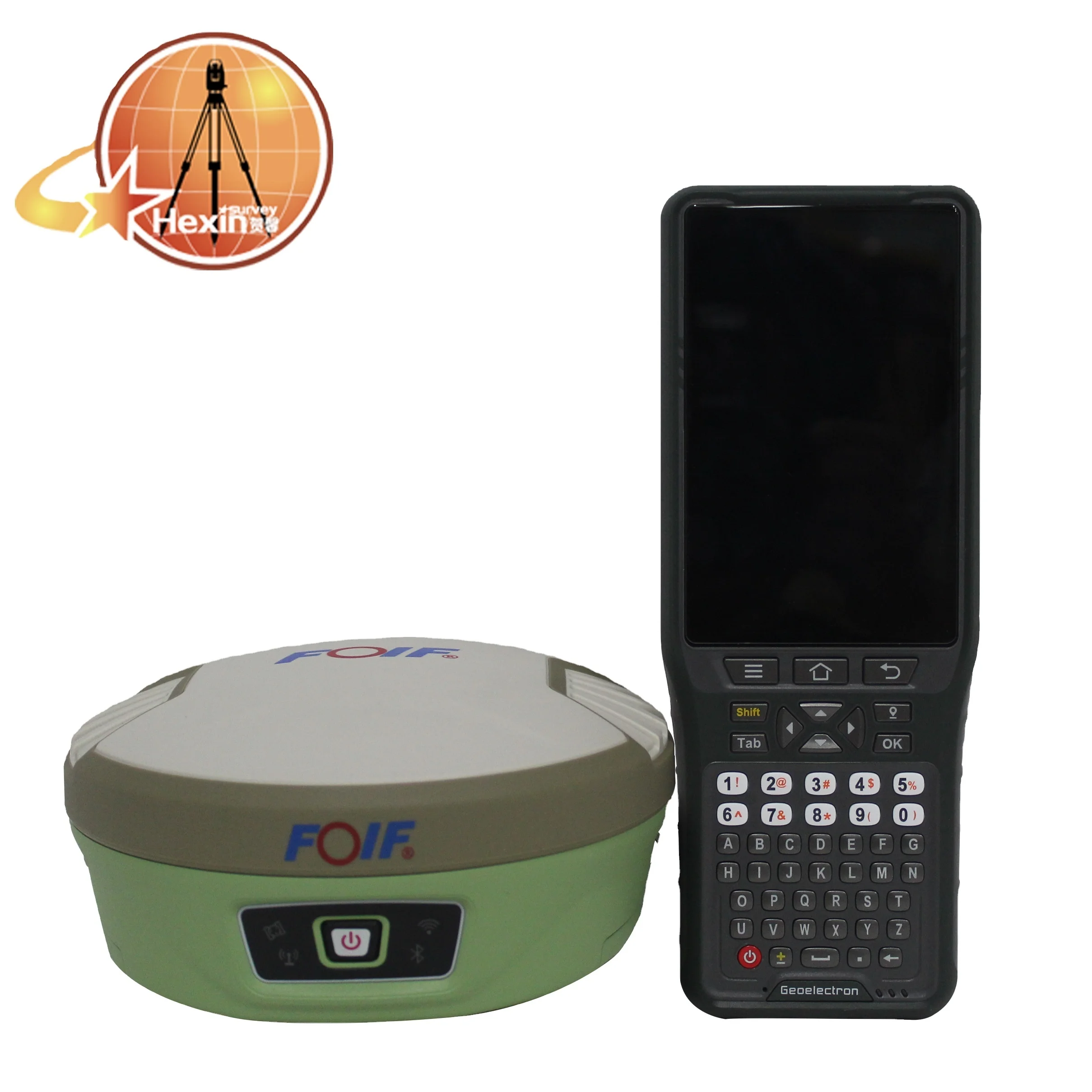 Land Survey GPS GNSS RTK surveying equipment 800 or 1408 channels IMU ...