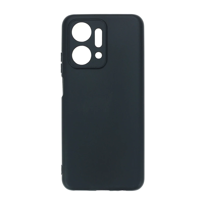 Back Cover Soft TPU Case for Huawei Honor X7A Mobile Phone
