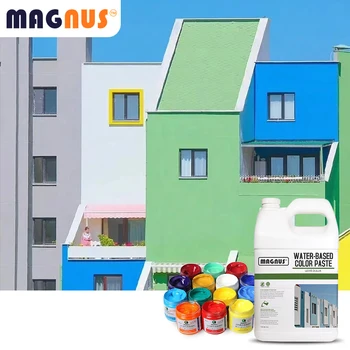 Waterborne Concentrated Composite Color Paste Coating,Indoor And ...