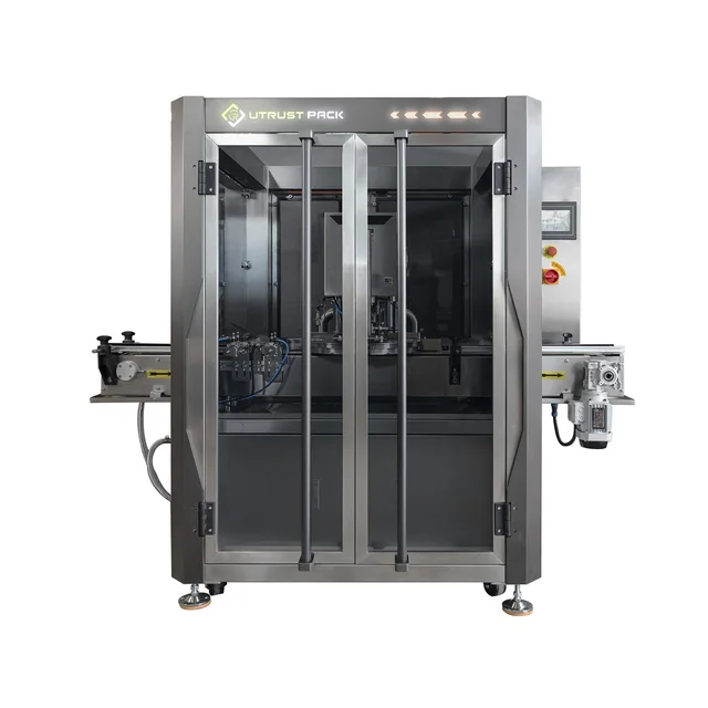 Guangzhou Utrust Packaging Equipment Co., Ltd. - Powder Canning Line ...