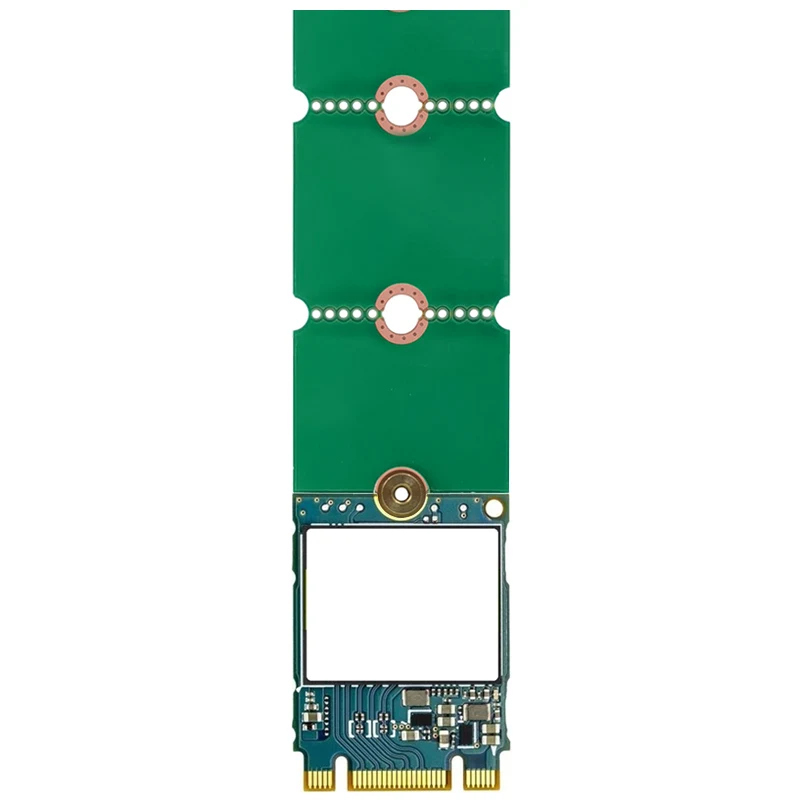 M.2 Ngff Nvme M B Key Ssd 2242 2260 To 2280 Length Extension Adapter ...