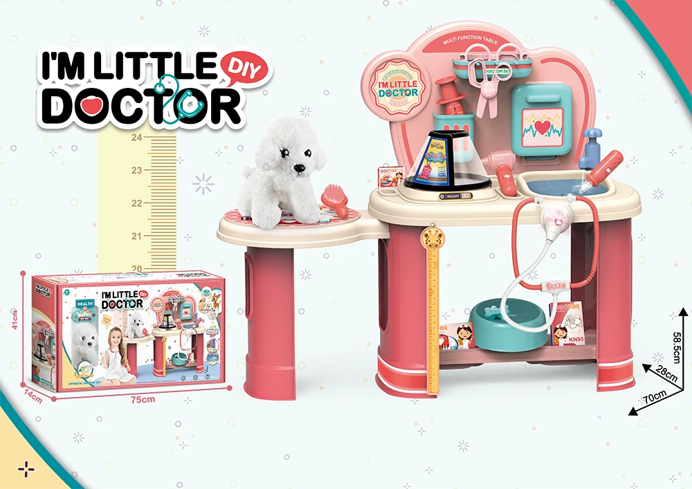 Pretend Play DIY Kids Doctor Toy Set - Educational Fun