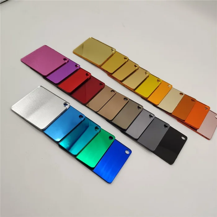 Alands High Quality Gold Mirror Acrylic Sheet Mirror Gold Acrylic Sheet ...