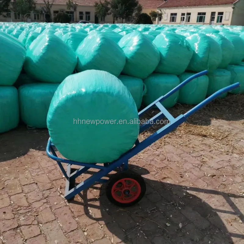 120KG New Design Corn Silage Bagger for Farm Straw square Baler Maize ...