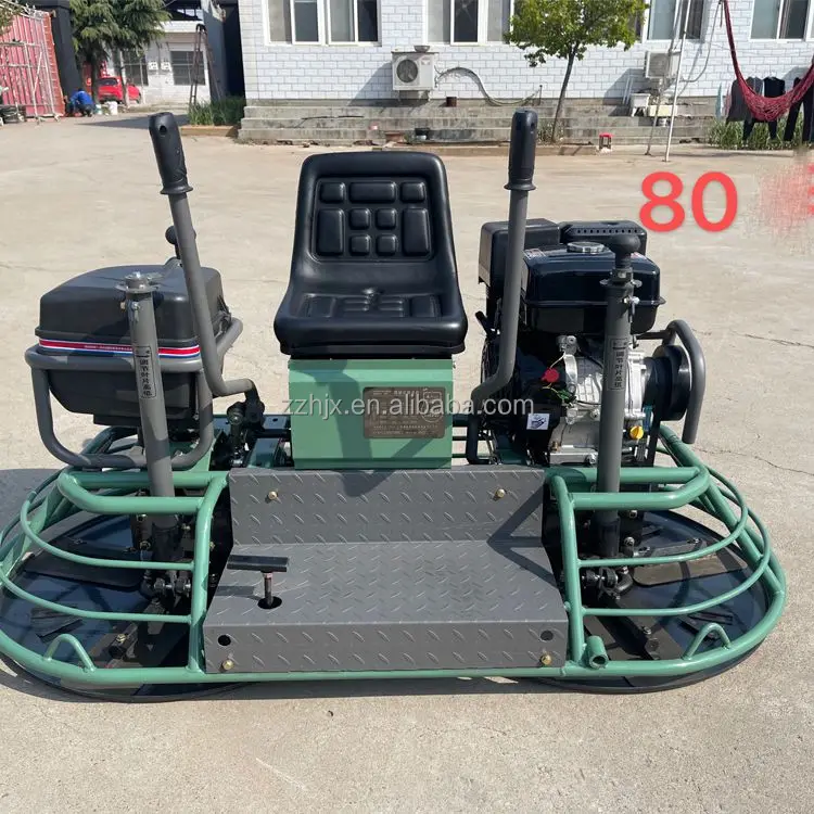 Factory Supply Heavy Type Machine Gasoline Engine Walk Behind Concrete ...