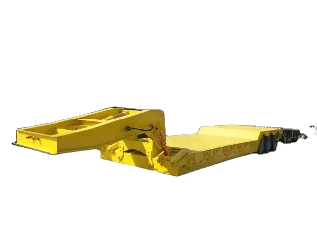 Extendable Modular Detachable Gooseneck Low Bed Semi Trailer With ...