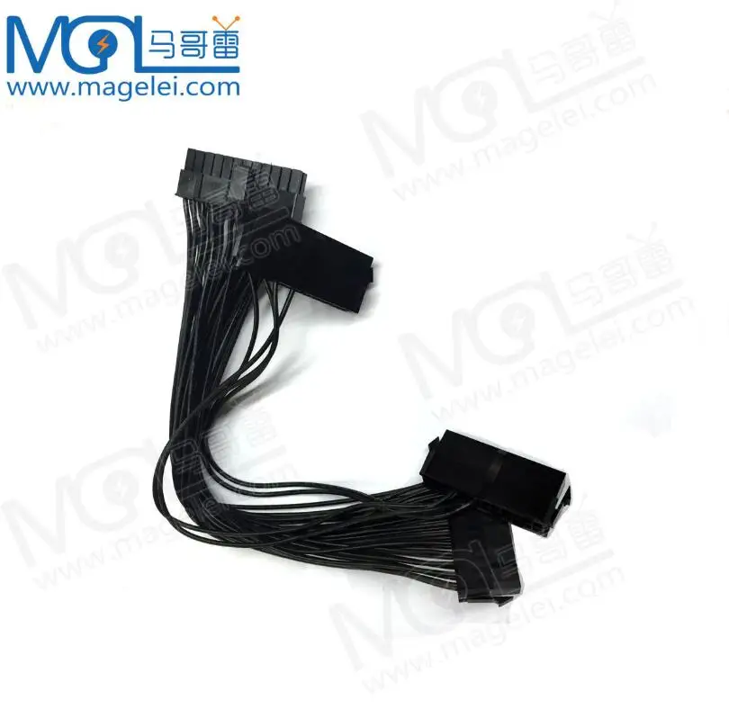 24pin Dual Starter Power Cable - Simultaneous Start Sync