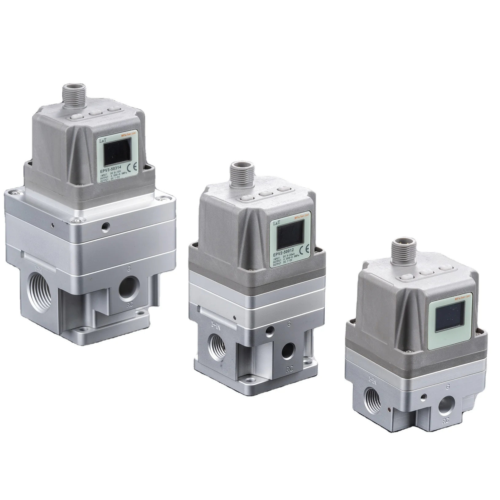 High Quality Smc Itv Series Pneumatic Electronic Vacuum Pressure ...