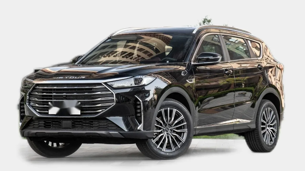 2023 Gasoline 1.5tdct Displacement Jetourx70 Plus Self-improvement Pro Edition Cheap 5 Seat Mid ...