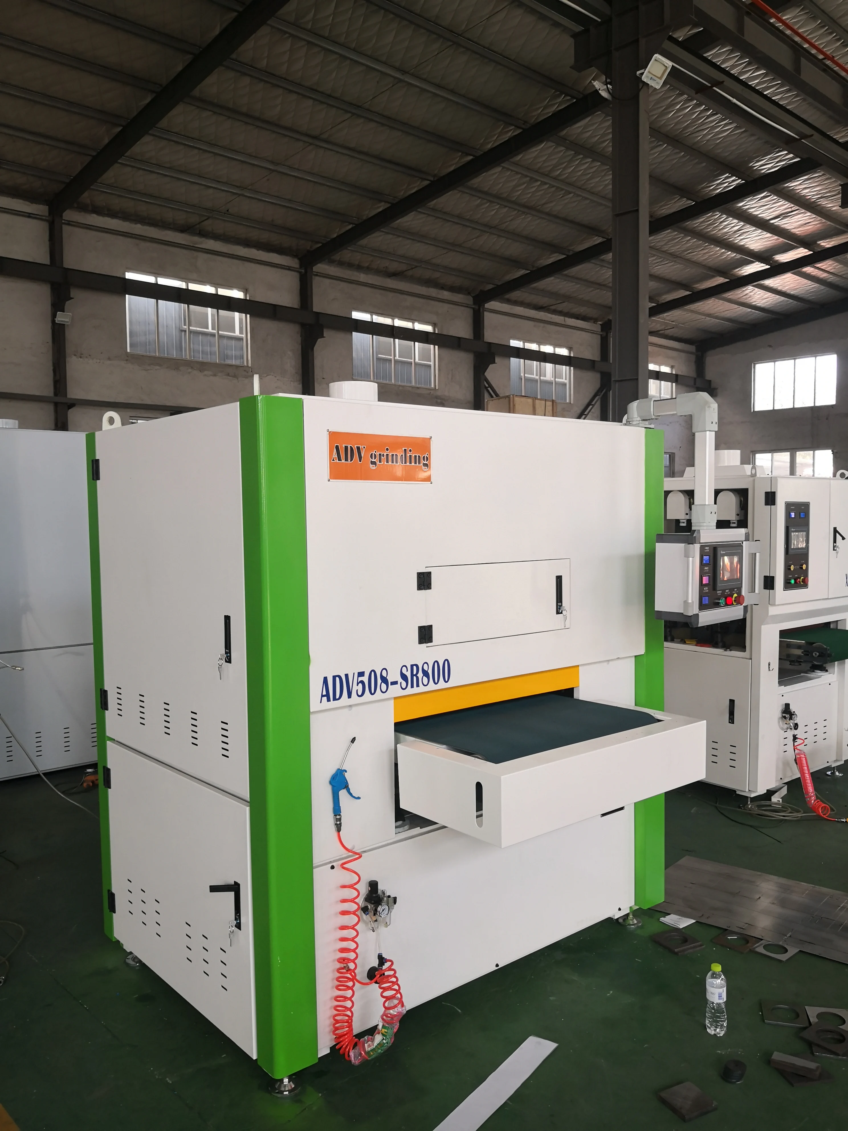 ADV 508SR Automatic Heavy Slag Removal Magnetic Adsorption Force Wide ...