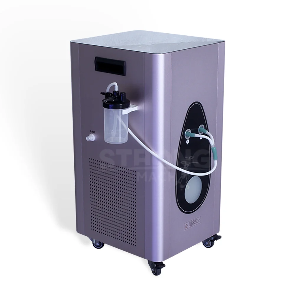 Home Breathing Hydrogen Oxygen Machine PEM Hydrogen Inhaler Anti-Aging ...