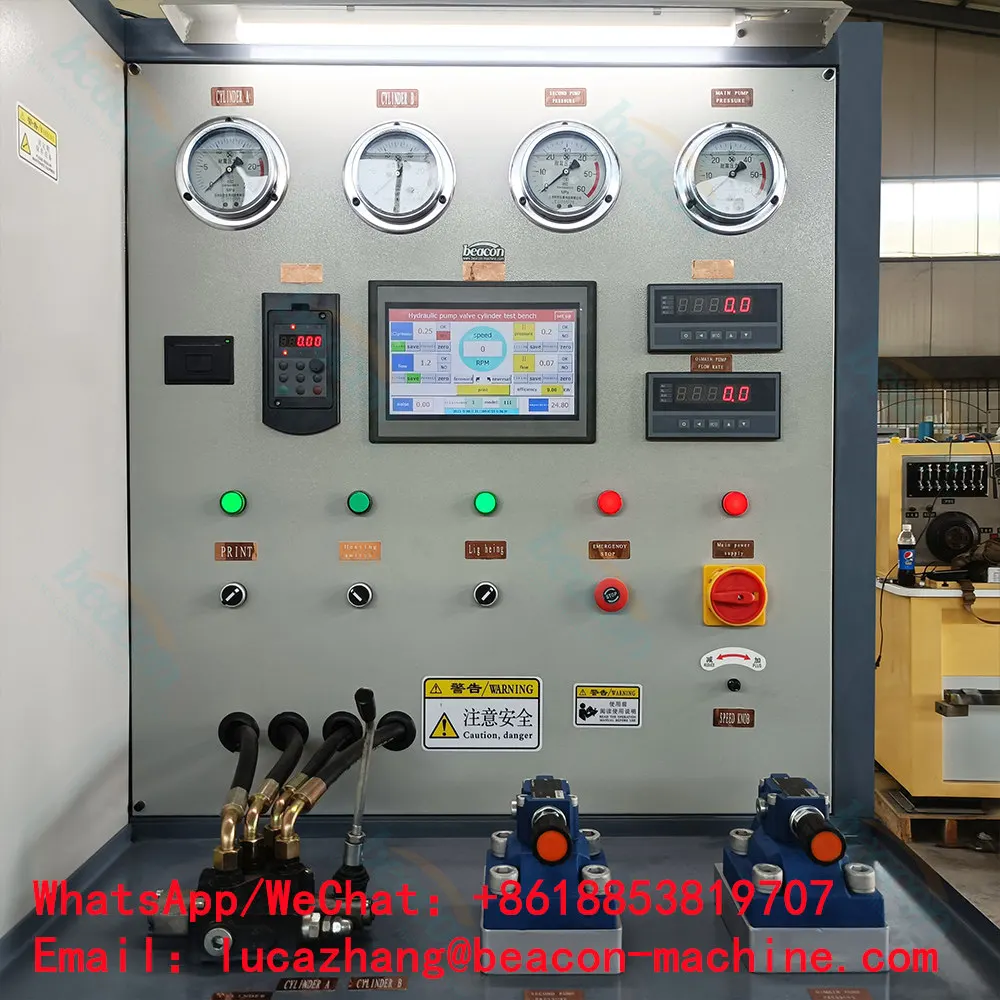 Auto Repair HP-A Hydraulic Cylinders Repair Test Bench Hydraulic Test ...