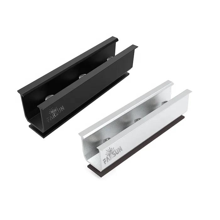Farsun Aluminum Solar Mounting PV Rack - Mini Rails Kits