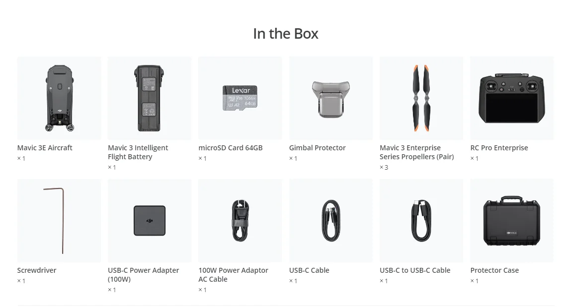 Dji Mavic 3 Multispectral Enterprise Drone Rtk Multispectral Camera ...