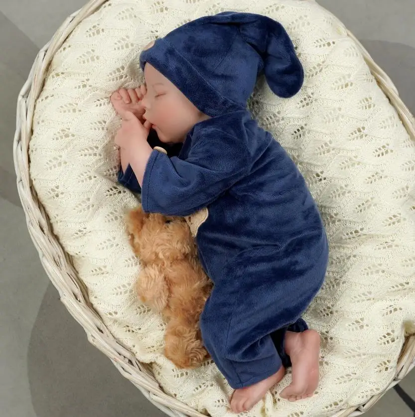 Babeside Wholesale Realistic Handmade Reborn Doll Soft Vinyl Silicone ...