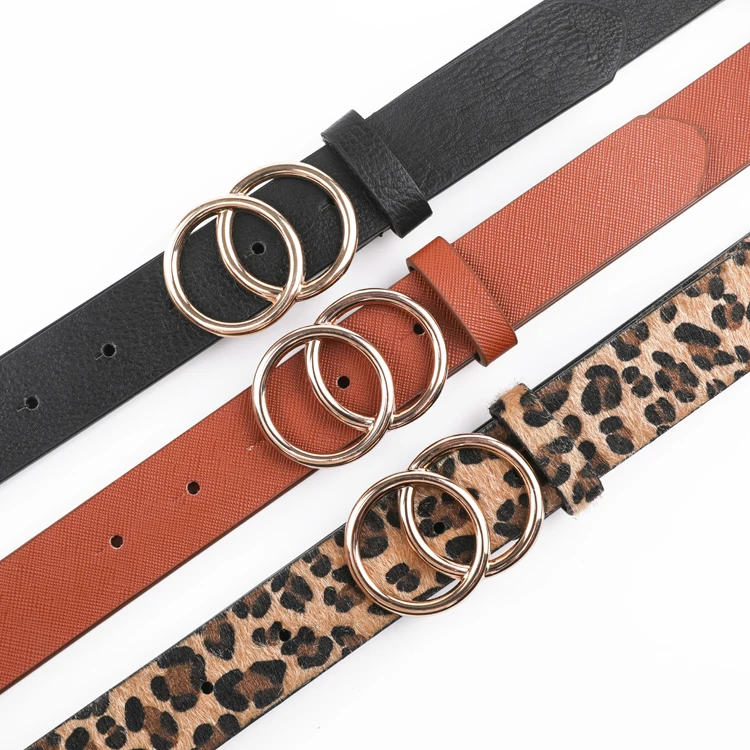 Ladies Leopard Designer Belts Ladies Fashion Belts For Jeans Dress ...