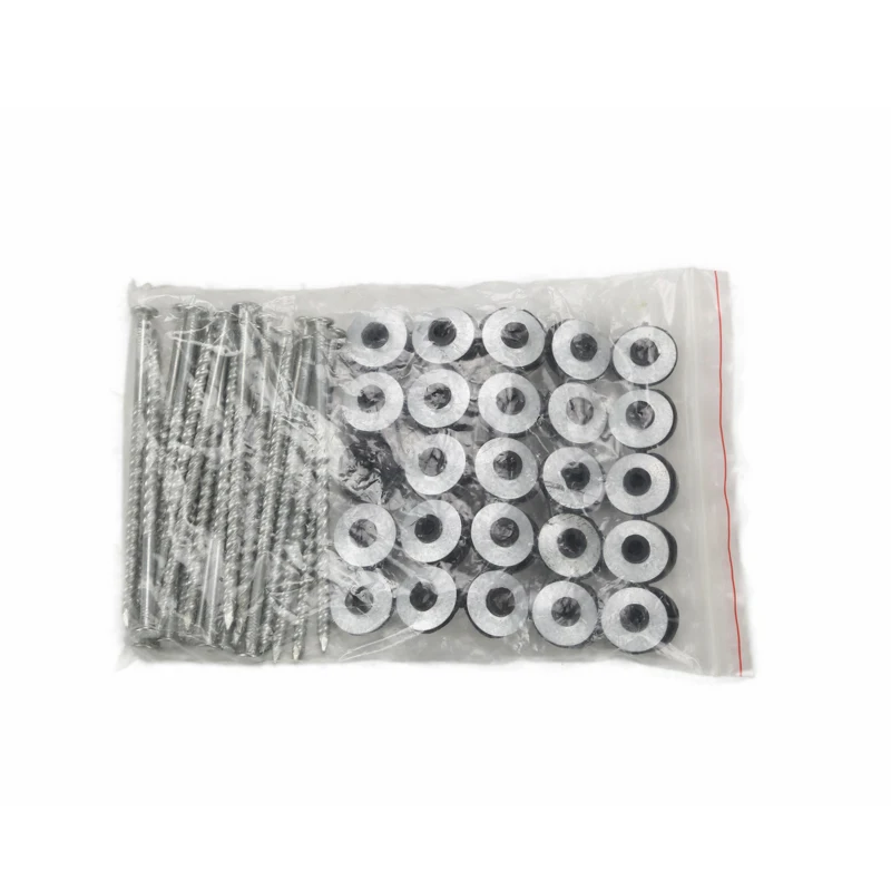 Ibr Roof Nails 90mm 120mm Galvanized Combined Roofing Screw With Washer ...