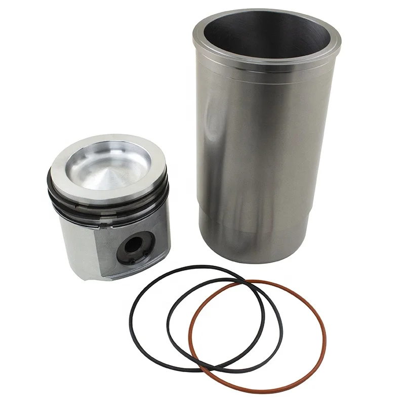 ENGINE OVERHAUL REPAIR SET PISTON LINER KIT for JOHN DEERE 6068 T/H 6.8L