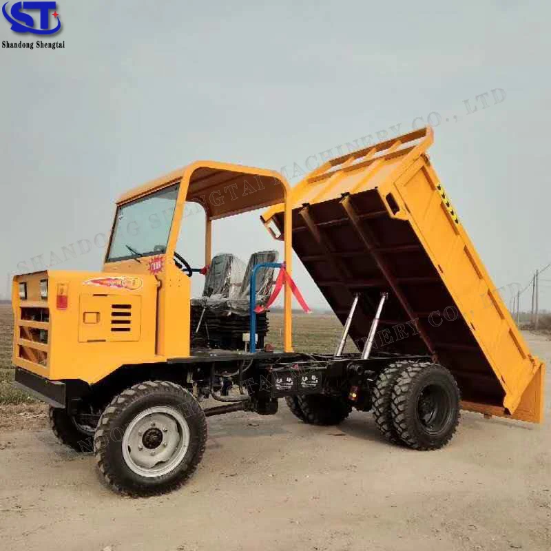 Large Mine Diesel Engineering Transport Vehicle Four-wheel Vehicle ...