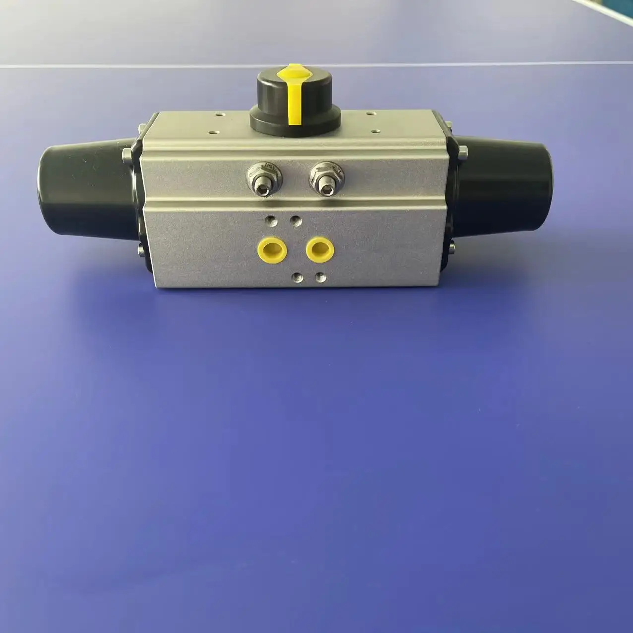 Double Acting Pneumatic Rotary Actuator Aluminum Valve Actuator ...