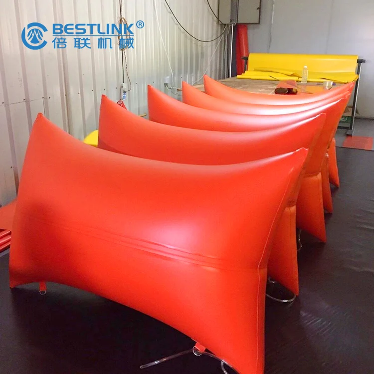 Bestlink Stone Pushing Down Device Inflatable Polymer PVC Air Bags for ...