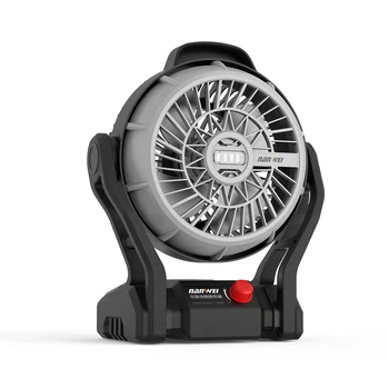 Nanwei 21v Lithium Electric Fan Dc/ac Air Circulation Fan Mini Small ...
