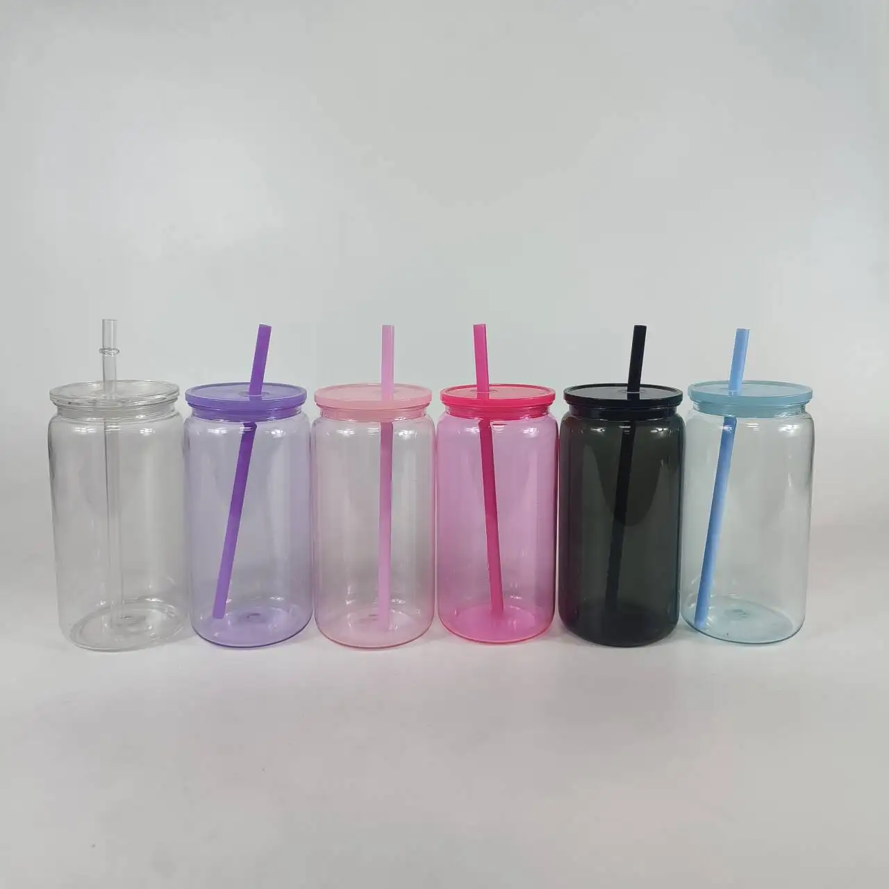 Usa Warehouse Unbreakable Bpa Free Clear Transparent Beer Plastic Soda ...