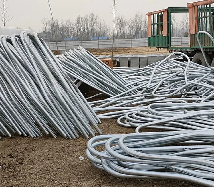 Portable Cow Cubicles Hot Dip Galvanized Cattle Livestock Divided ...